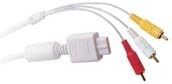 GameCube RCA-AV Cable : Amazon.co.uk: PC & Video Games