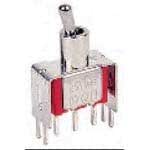 35-092, Switch Toggle ON Off SPST Lighted Paddle Lever Quick Conn 16A ...