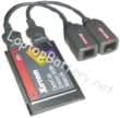 Amazon.com: Xircom CreditCard Ethernet + Modem II with Two Dongle ...