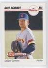 Amazon.com: Dave Schmidt (Baseball Card) 1992 SkyBox Pre-Rookie ...