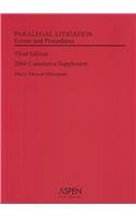 Paralegal Litigation: Forms and Procedures : 2004 Cumulative Supplement ...