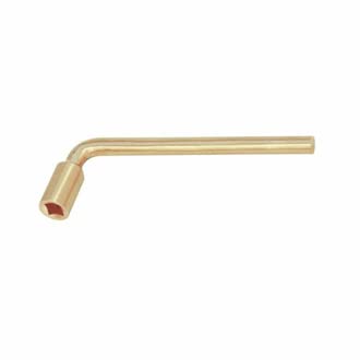 DE NEERS 10 (Square) mm Aluminium Bronze Non Sparking Cylinder Key ...