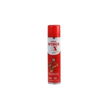 Midas Spiderex Spider Repellent Aerosol Spray for CCTV Cameras: Amazon ...