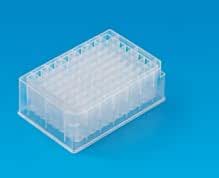 Tarson - 96 Well Square Deep Well Storage Plate (Code : 510077 ...