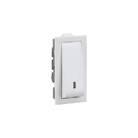 Legrand britzy 16a 1 way switch with indicator 673413 : Amazon.in: Home ...