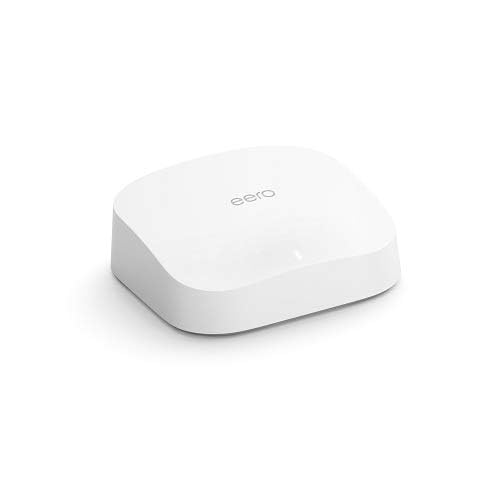 Amazon.com: Amazon eero Pro 6 mesh Wi-Fi 6 router, Basic Box Packaging ...