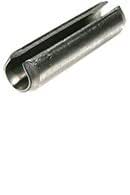 M2 x 4mm Slotted Spring pins Heavy Duty, Stainless Steel, (Quantity ...