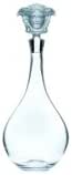 Amazon.com | Versace by Rosenthal Medusa Lumiere Clear Decanter: Wine ...