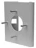 Amazon.com: PELCO EPM Pole Adapter for Esprit Systems, Bracket, Gray ...