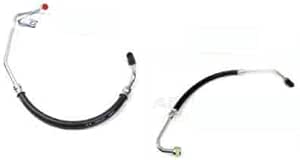 Amazon.com: RANGE P38 95-98 ENGINE OIL COOLER FILTER HOSE PIPE SET NEW ...