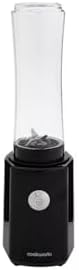 Personal Nutri Blender, 600ml Glass Cup, Black : Amazon.co.uk: Home ...