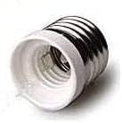 Amazon | 口金変換 アダプター E26-E12 電球 ソケット 口金 照明補助器具 (E26-E12, PC+銅) | SUPCF | 口金変換アダプタ 通販