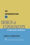Buy An Introduction to Design of Experiments: A Simplified Approach ...