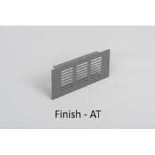 Aurora ebco Aluminium Shutter Grill Anthracite Grey Finish : Amazon.in ...