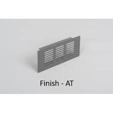 Aurora ebco Aluminium Shutter Grill Anthracite Grey Finish : Amazon.in ...