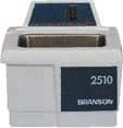 Branson Model 2510 Ultrasonic Cleaner, with Mechanical Timer and Heater ...
