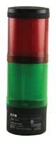 Stacklight, E26 Series, 2 Tiers, Green, Red, Steady, 65mm Dia, 24VDC ...