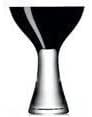 LSA Elina Cocktail Glass, 350ml, Black : Amazon.co.uk: Home & Kitchen