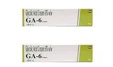 GA -6 CREAM 30G PACK OF 2 FOR ALL TYPES SKIN : Amazon.in: Beauty