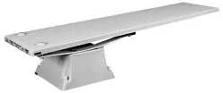 Amazon.com : Duro Spring Molded 8' Fiberglass Diving Board : Swimming ...