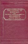 History of Ceylon: Amazon.co.uk: 9788170303817: Books