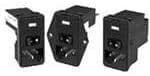 AC Power Entry Modules NO FILTER/SNGL FUSE SNAP IN MOUNT - Circuit ...