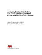 API RP 14C Analysis, Design, Installation, and Testing of Safety ...