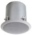 Amazon.com: Hfcs1 Ceiling Speaker (Low Profile - 6 Inch Cone 75W 70V ...