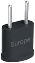 Amazon.com: Small European Plug Adapter Replaceable Accessories for ...