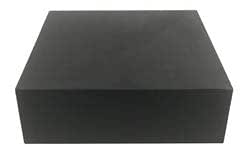 X-Ray Sponge Positioner - Rectangle - 6" x 6" x 2" Closed Cell Stealth ...