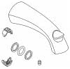 Kohler 1142457-CP Replacement Part, Polished Chrome - Tub And Shower ...