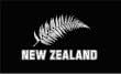 Drapeau Pays - ALL BLACK - 150x90 cms : Amazon.fr: Sports et Loisirs