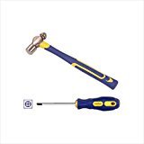 Goodyear Hand Tools Set, Hand Tools Kit with Screwdriver 2-in-1 (75mm x ...