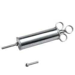ENT Aural Syringe Brass Metal 100ml : Amazon.in: Industrial & Scientific
