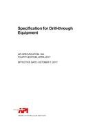 API SPEC 16A Specification for Drill Through Equipment, Fourth Edition | Amazon.com.br