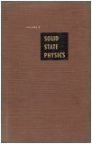 Solid State Physics: Advances in Research and Applications, Volume 8 | Amazon.com.br