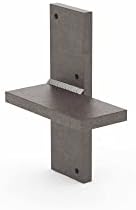 Amazon.com: Iron Supports Floating Countertop Wall Bracket - Heavy Duty ...