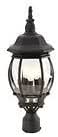 Hampton Bay 3-Light Outdoor Black Post Light - Amazon.com