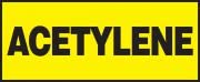 Safety Sign Sticker | Acetylene PVC Sticker : Amazon.in: Home Improvement