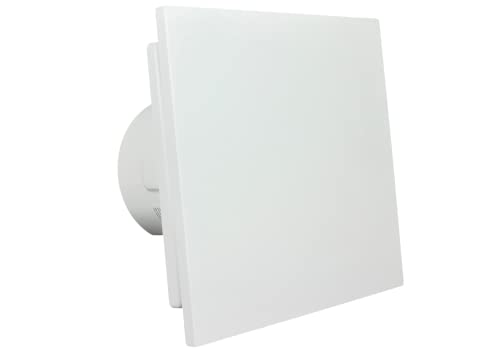 VENTS SHIELD 100 mm Bathroom Extractor Fan with Pull Cord Switch and ...