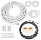 Amazon.com: 16 Ft Mini Split Install Kit, for DIY Ductless Mini-Split ...