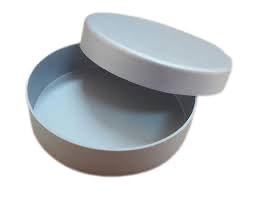 Buy SSCS Aluminium Petri Dish with Cover Moisture Dish (3 Inch, 6 ...