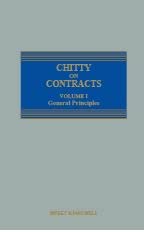 Chitty on Contracts (Volume 1): Amazon.co.uk: Beale, Professor Hugh ...