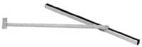 Amazon.com: Rixson 55-336-652 Checkmate Standard-Duty Door Stop ...