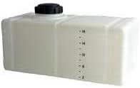 Den Hartog SP0020-LC Ace Roto-Mold 20 Gallon Sumped Rectangular ...