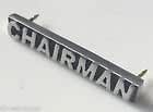 Amazon.com: CHAIRMAN CLUB COMMITTEE Hand Made in UK Pewter Lapel Pin ...