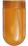 RAB Lighting VAPORPROOF GLOBE GLASS 200 SERIES AMBER - GL200A - Home ...