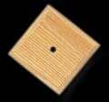 Large Pine Post Cap Plate for True 4"x4" Post [CAPITOL CITY LUMBER ...
