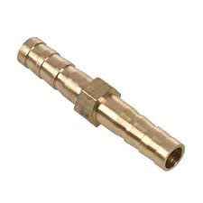 6mm Joint Brass straight Quick Coupling Barbed Coupler Connector ...