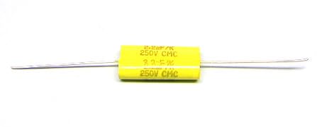3.3uf 250V DC Axial Capacitor(PACK OF 3) 3.3 uf Axial Capacitor ...
